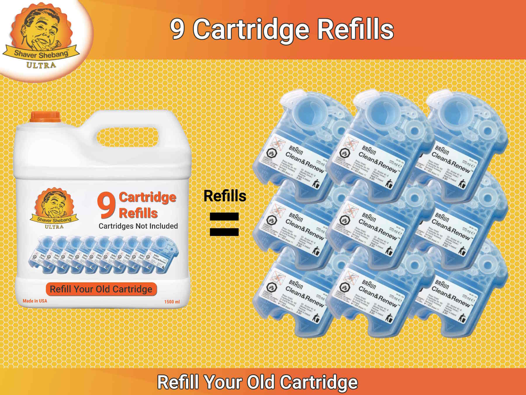 Shaver Shebang Electric Shaver Cleaners